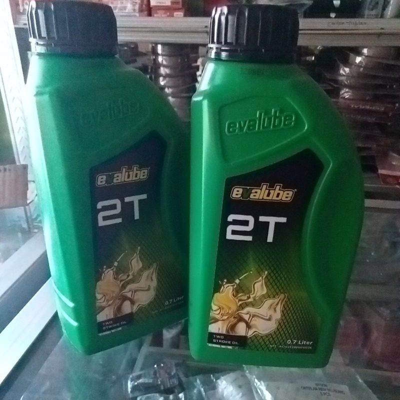 Jual oli samping evalube Oli Evalube 2T 700 ml Oli Samping Motor 2 Tak ...
