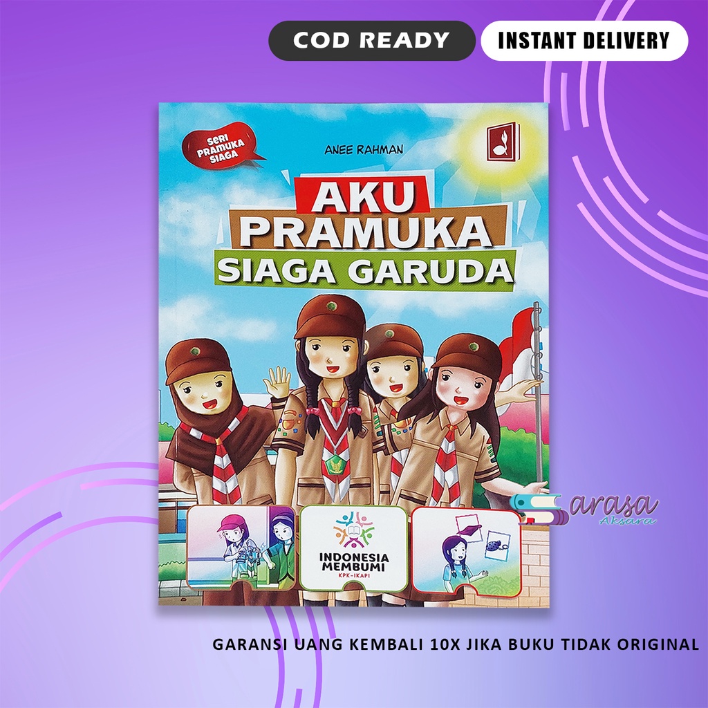 Jual BUKU SERI PRAMUKA SIAGA AKU PRAMUKA SIAGA GARUDA | Shopee Indonesia