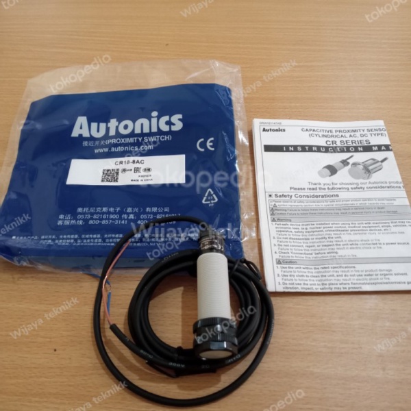 Jual Terbaru Capacitive Proximity switch / Proximity sensor AUTONICS ...