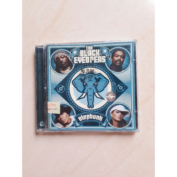 Jual Cd The Black Eyed Peas Album Elephunk Shopee Indonesia