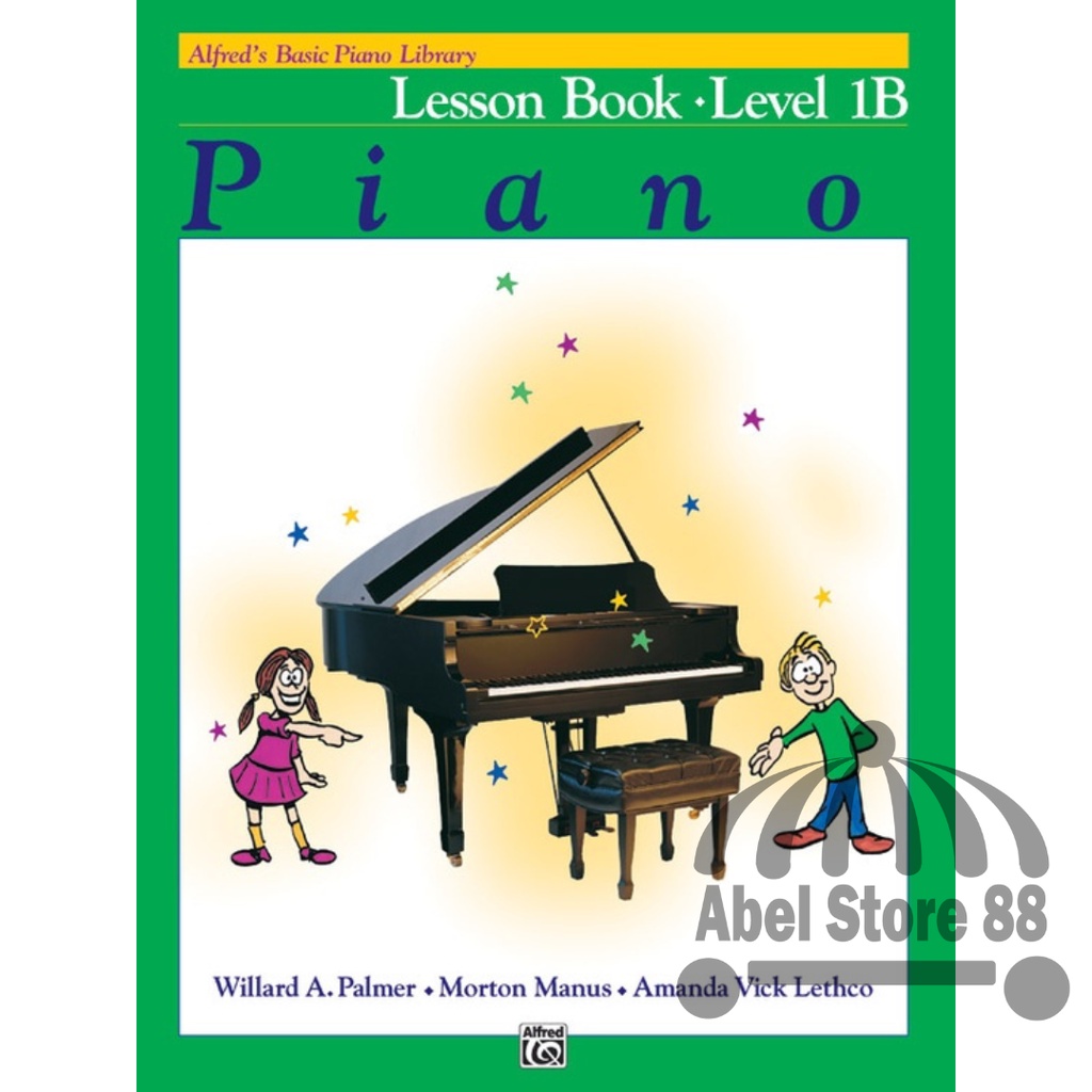 Jual Alfred Basic Piano Lesson Book 1B Buku Belajar Metode Piano Pemula ...