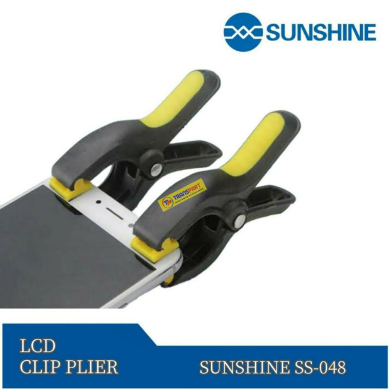 Jual Lcd Clip Plier Sunshine SS-048 Alat Penjepit Pasang Lcd Touchscreen | Shopee Indonesia