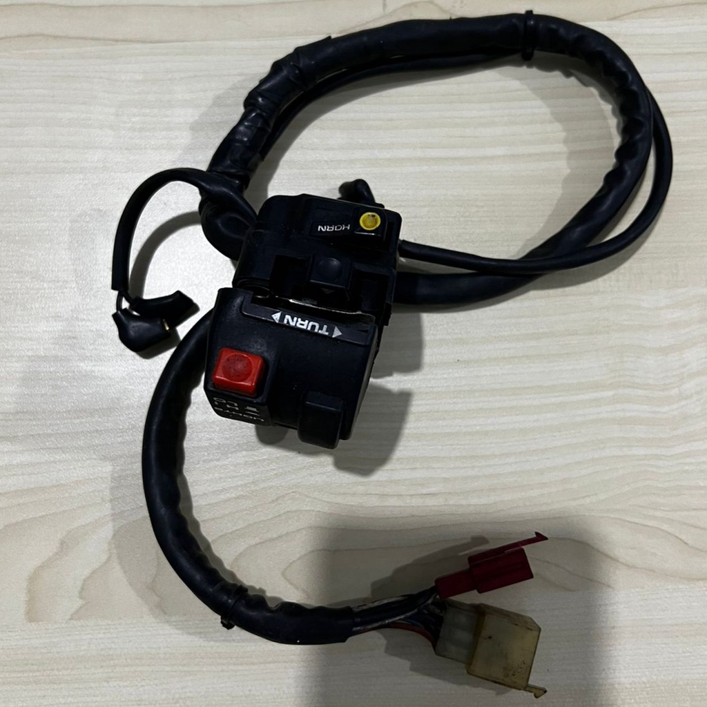 Jual Switch Assy Winker NSR RR Astra / SP - Saklar Kiri NSR SP Used ...