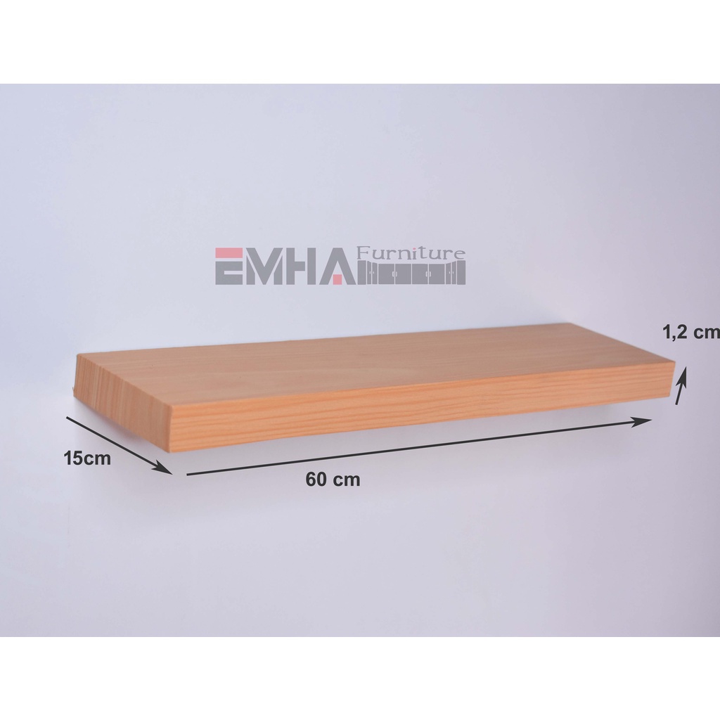 Jual RAK AMBALAN LEBAR 15 CM (P 60&50&40&30&20)/RAK GANTUNG/RAK STB/RAK ...