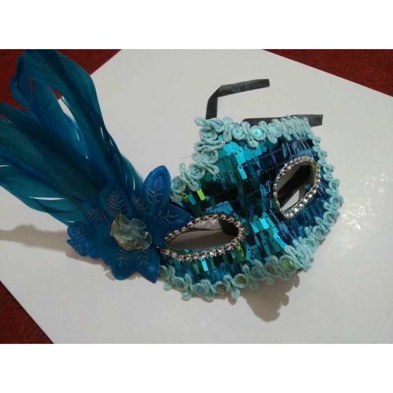 Jual TOPENG PESTA / TOPENG PARTY MASK / TOPENG PESTA WANITA | Shopee ...