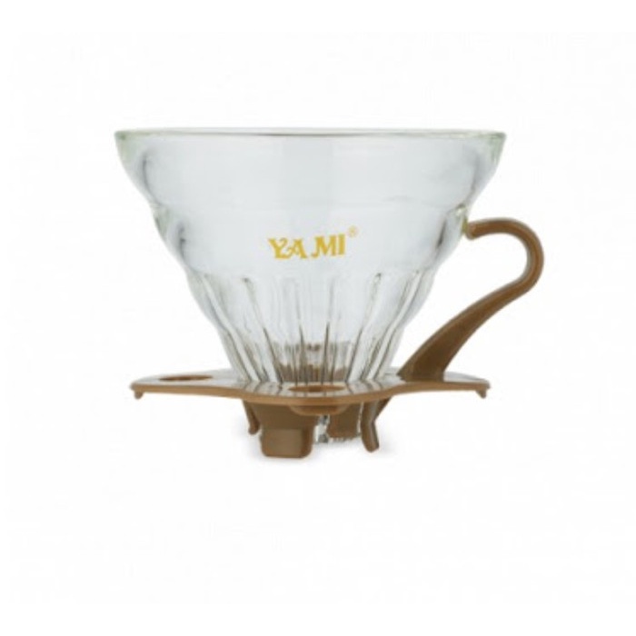 Jual YAMI V60 GLASS DRIPPER 2-4 CUP | Shopee Indonesia