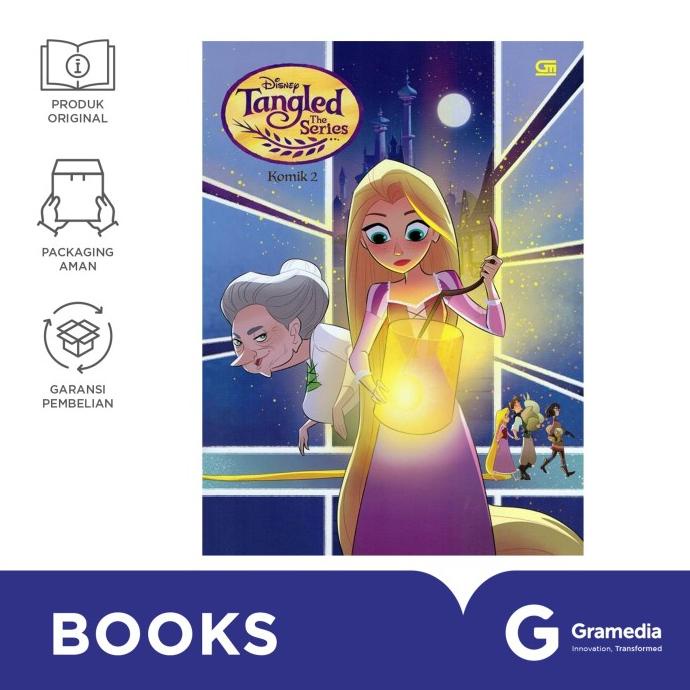 Jual Tangled The Series: Komik 2 gram33 Juara | Shopee Indonesia
