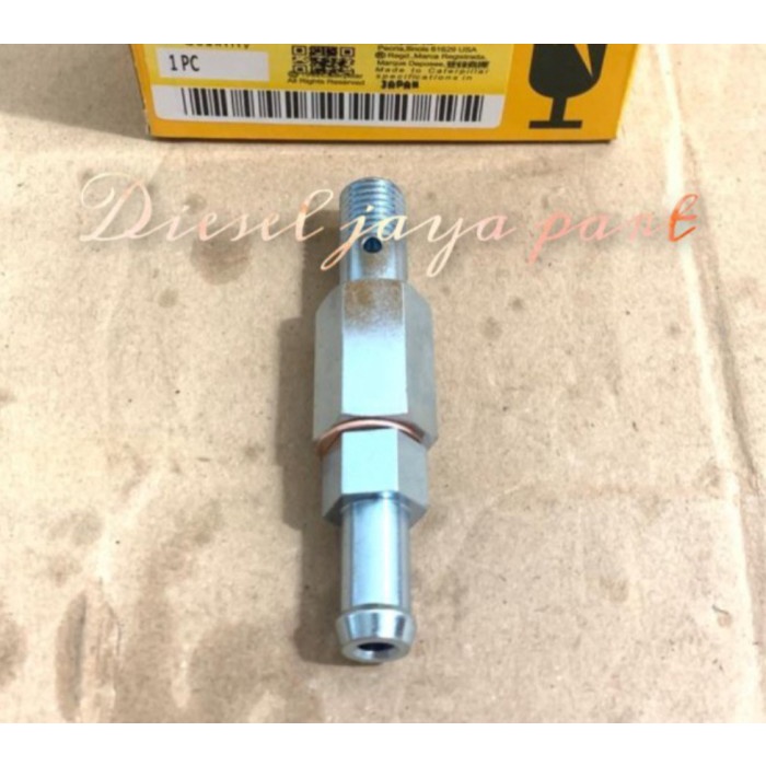 Jual Fuel Valve Flow / Valve Commonrail Cat 320D E320D 320 D Cater ...