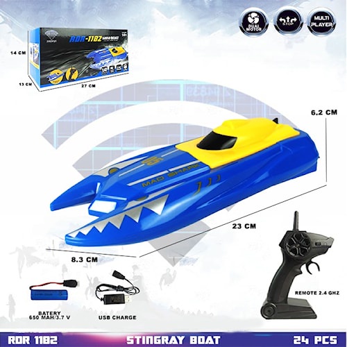 Jual Remote Control RC Perahu Kapal Speed Boat | Shopee Indonesia