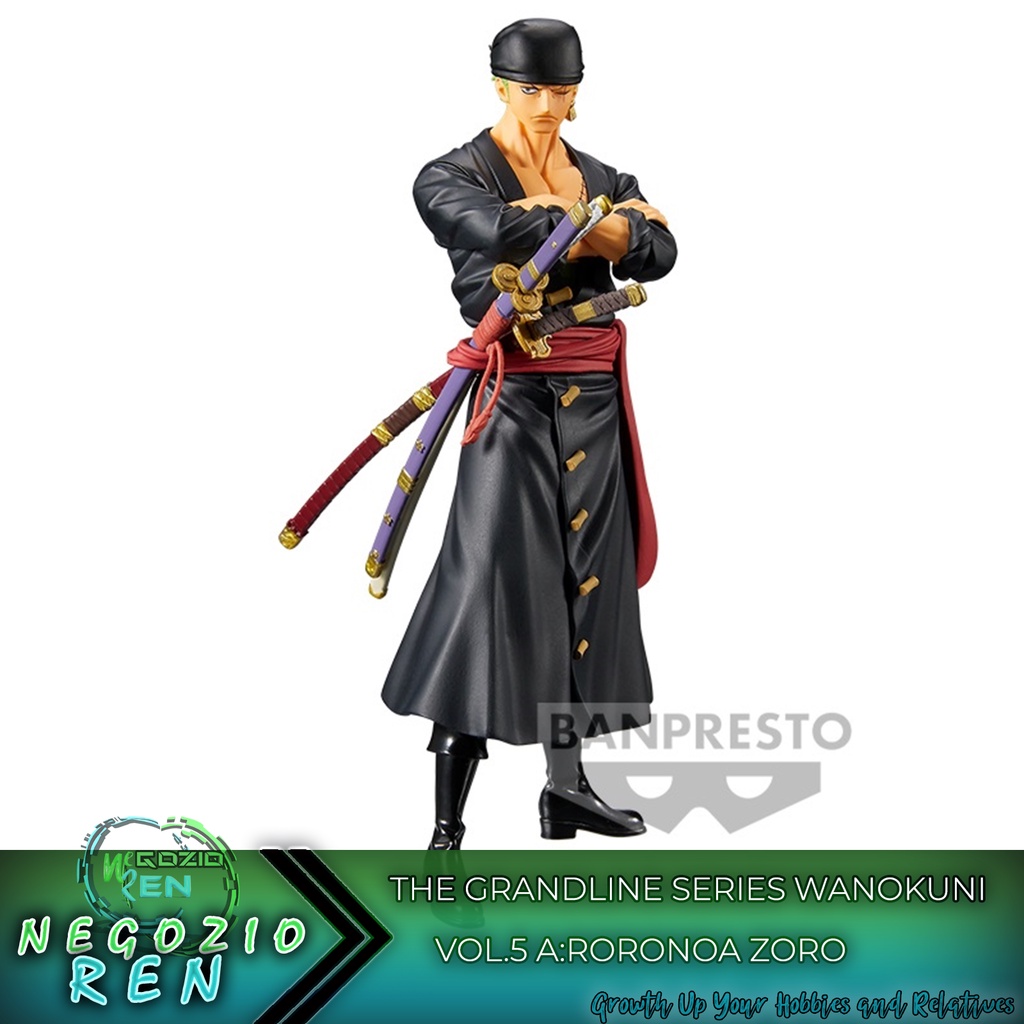 Jual ONE PIECE DXF - THE GRANDLINE SERIES WANOKUNI VOL.5 A : RORONOA ...
