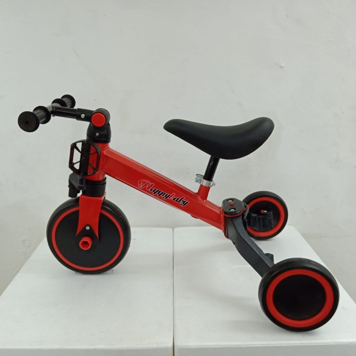 Jual Sepeda Anak 3 Roda 2in1 Balance Bike - Merah | Shopee Indonesia