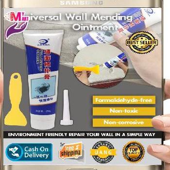 Jual COD ️ Lem Tembok - Krim Perbaikan Tembok Dindin Retak - Wall ...