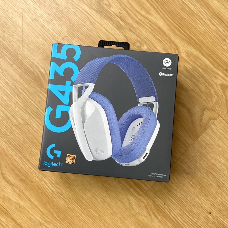 Jual Logitech G435 Headset Gaming Lightspeed Bluetooth Wireless ...