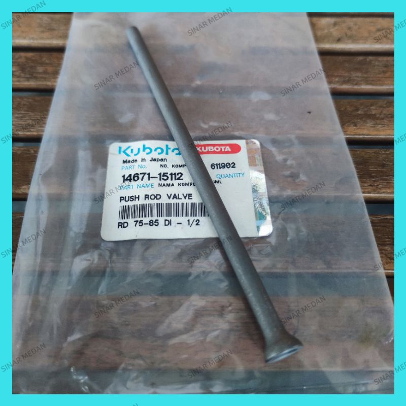 Jual RD85 Push Rod Valve Kubota RD 75 85 - Tiang Klep - Sumpit Klep ... Jual RD85 Push Rod Valve Kubota RD 75 85 - Tiang Klep - Sumpit Klep ...
