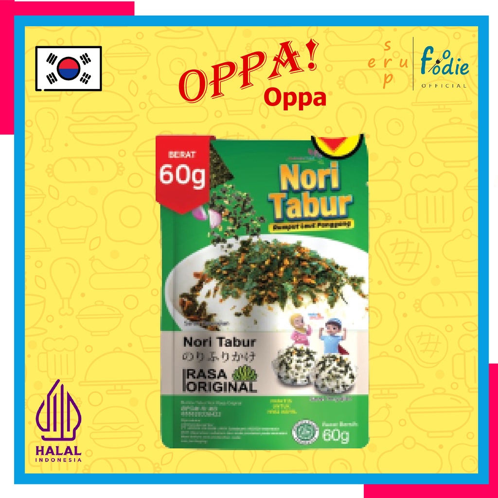 Jual SUPERFOODIE Snack Seaweed / Nori Snack Tabur / Rumput Laut Tabur ...