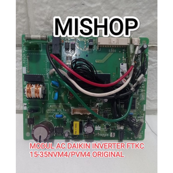 Jual MODUL PCB INDOOR AC DAIKIN INVERTER FTKC15-35PVM4 ORIGINAL ...