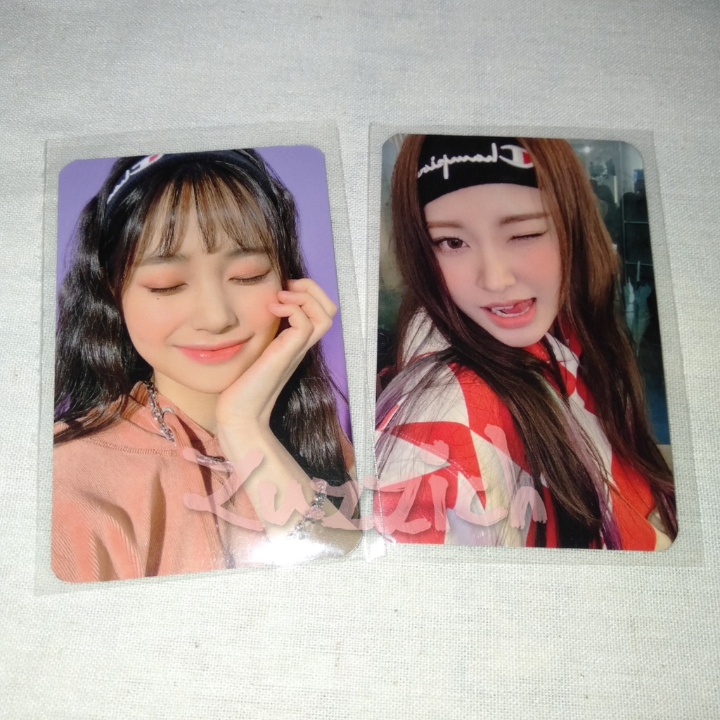 Jual [READY INA] AAB PC GG Weeekly Jihan Jump Tarot, Zoa Jump Album We Play Era After School ...