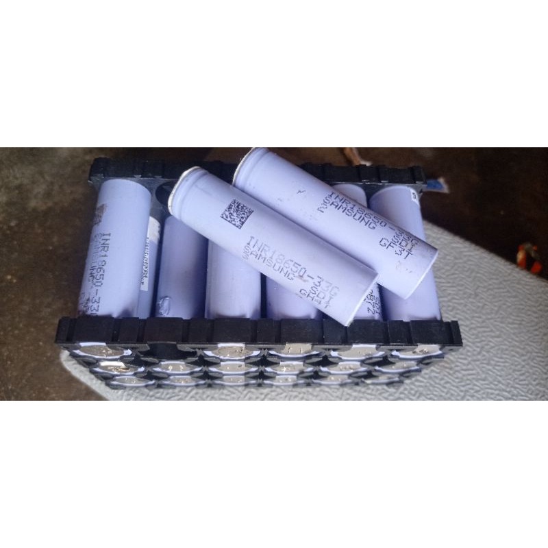 Jual SAMSUNG INR18650-33G real kapasitas 3000++mAh | Shopee Indonesia
