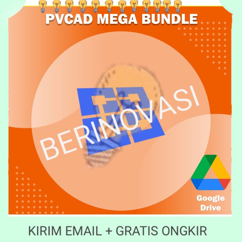 Jual [GARANSI] PVCAD Mega Bundle 29.1.1 x64 Versi Terbaru Software PC Premium Full Version ...