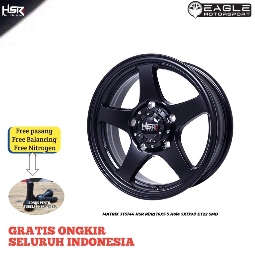 Jual VELG MOBIL R16 RING 16 PELEK FEROZA TAFT KATANA JIMNY HSR WHEEL ...
