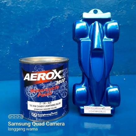 Jual Cat Cargloss Aerox 3800 939 T/C Candy Lighting Blue / Biru ...