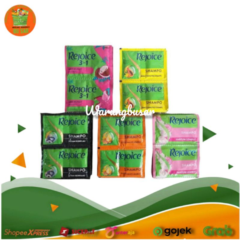 Jual Shampoo Rejoice Sachet (1 Renceng) | Shopee Indonesia