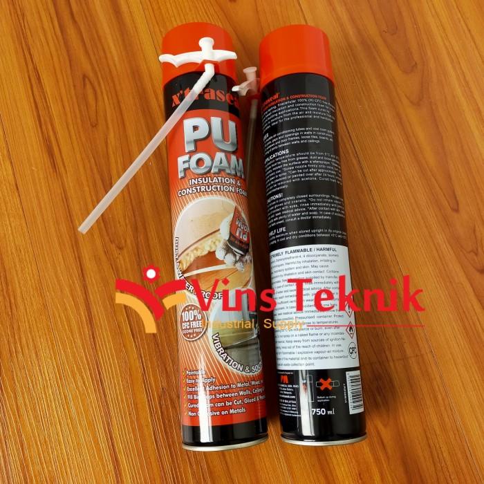 Jual X Traseal Xtraseal Pu Foam Cairan Busa Sealent Foam Best Seller ...