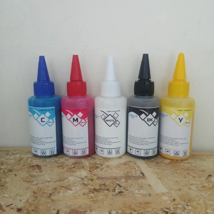 Jual TINTA DTF 100ML CMYK ORIGINAL BEST QUALITY | Shopee Indonesia
