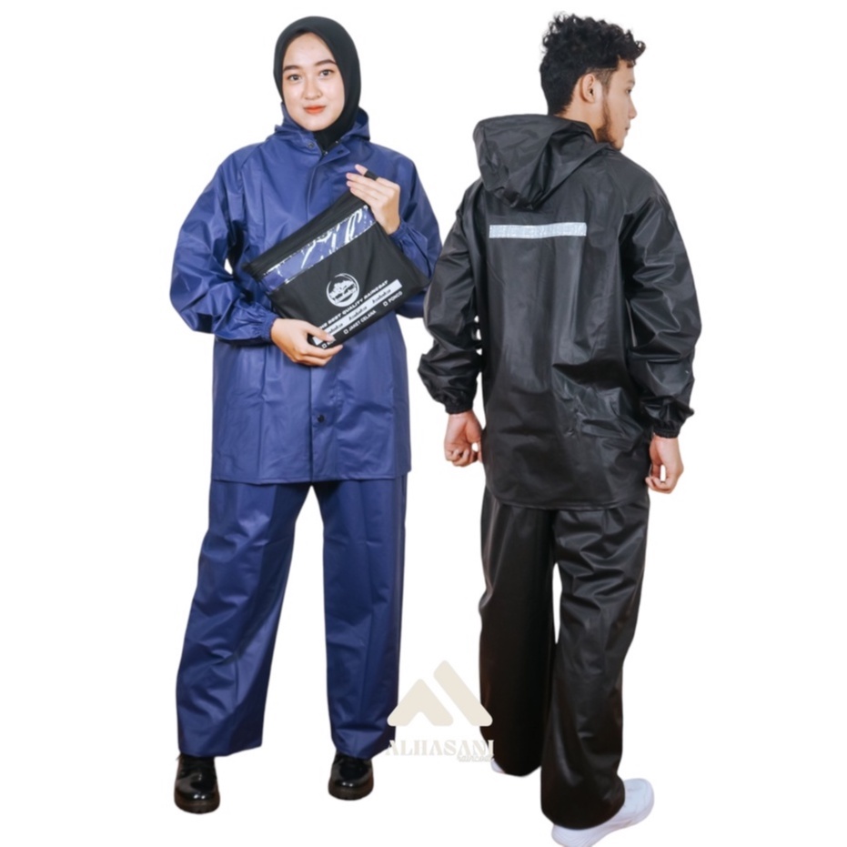 Jual JAS HUJAN YATAKU Raincoat Jas Hujan Setelan Pria / Wanita Murah Berkualitas | Shopee Indonesia