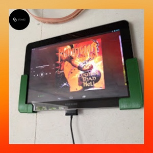 Jual Tablet Wall Mount holder | Gantungan tablet dinding | Shopee Indonesia
