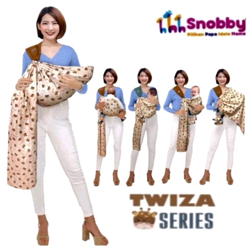 Jual SNOBBY Gendongan Bayi Ring Sling Multifungsi Twiza | Athaya ...