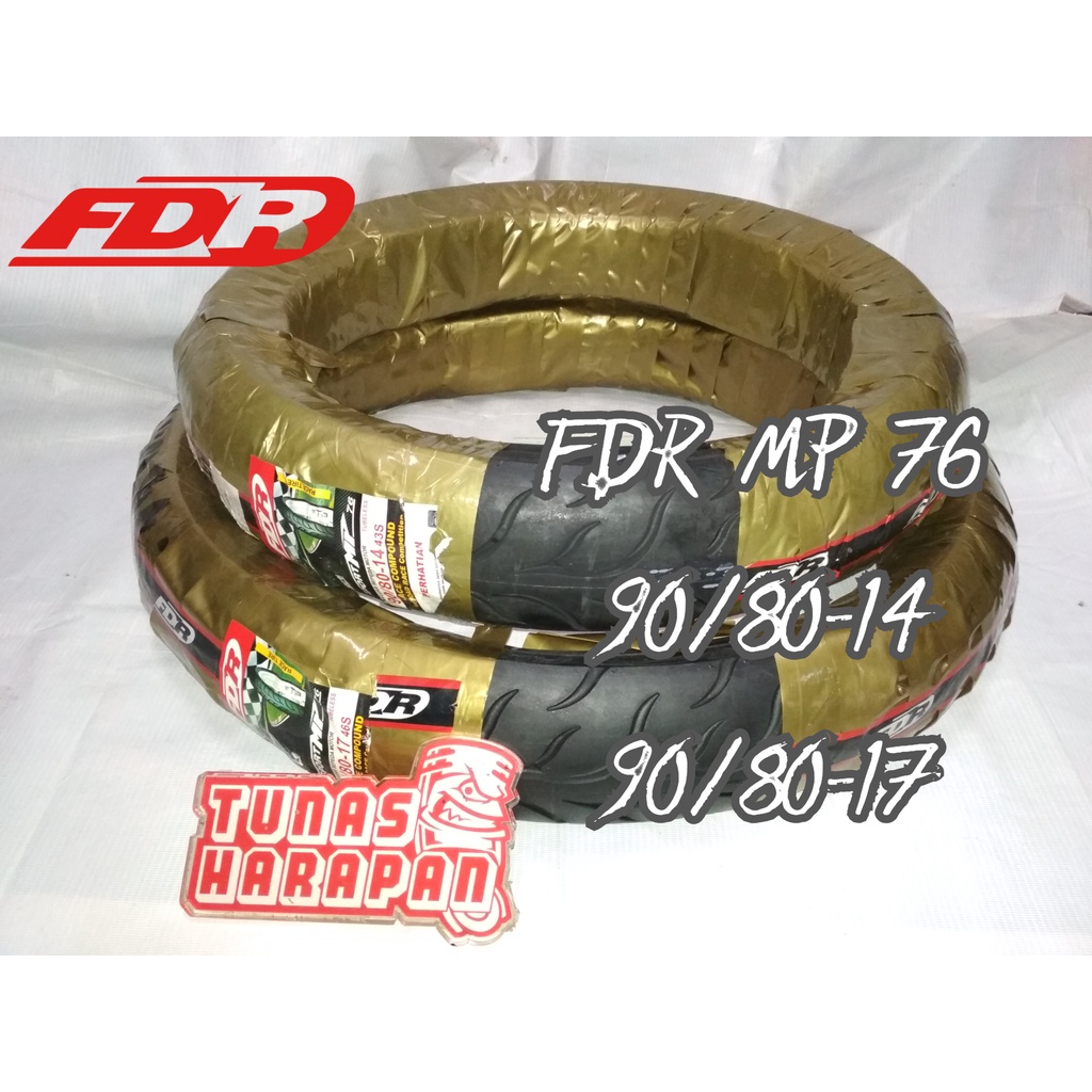 Jual BAN FDR 90/80-17 SPORT MP 76 TL RACE COMPOUND | Shopee Indonesia