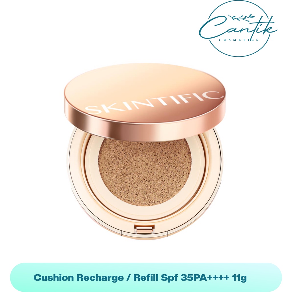 Jual Skintific Cover All Perfect Cushion Feel Refill Spf 35PA++++ 11g ...
