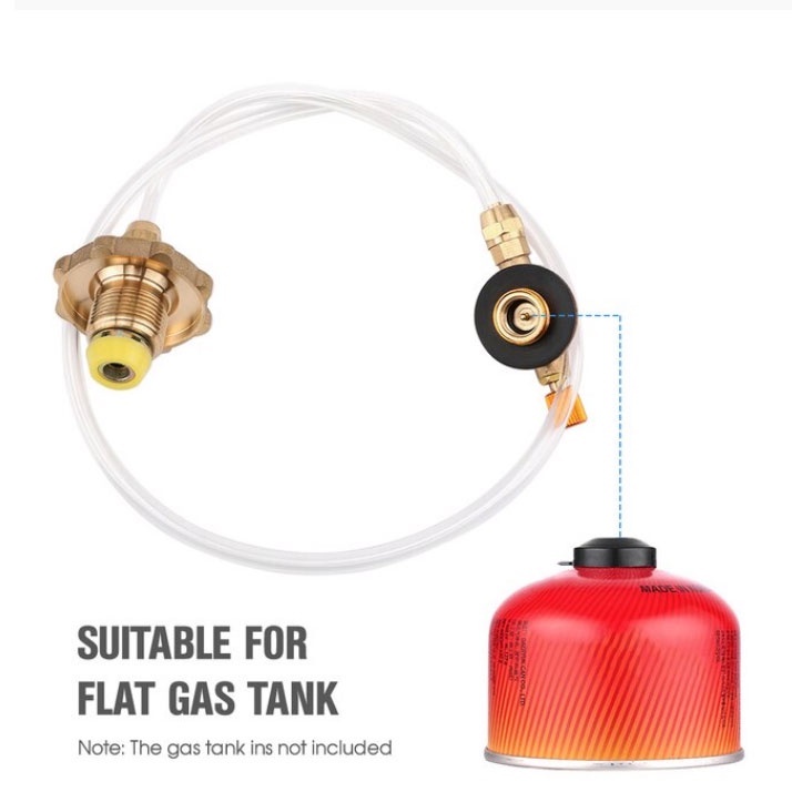 Jual Selang Gas Regulator Kaleng Propane Butane Hi Cook Selang Tabung ...