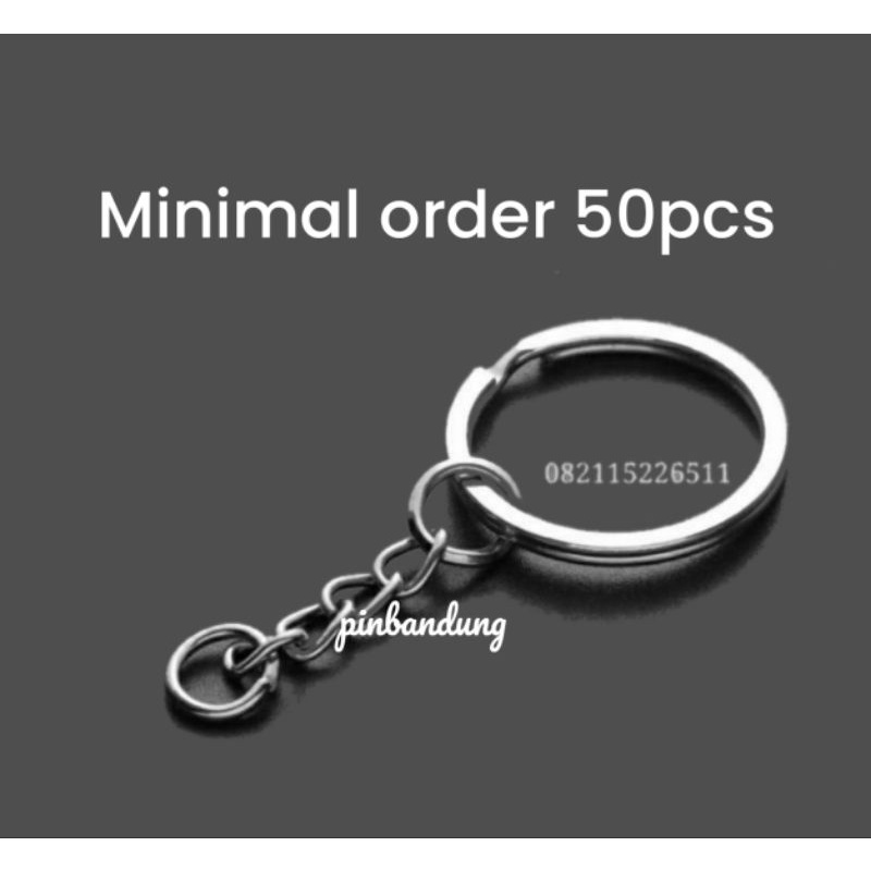 Jual READY! Ring gepeng satuan/promo ring gantungan kunci/ ring tebal ...