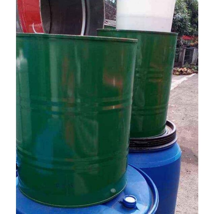Jual DRUM/TONG BESI KAPASITAS 50 LITER | Shopee Indonesia