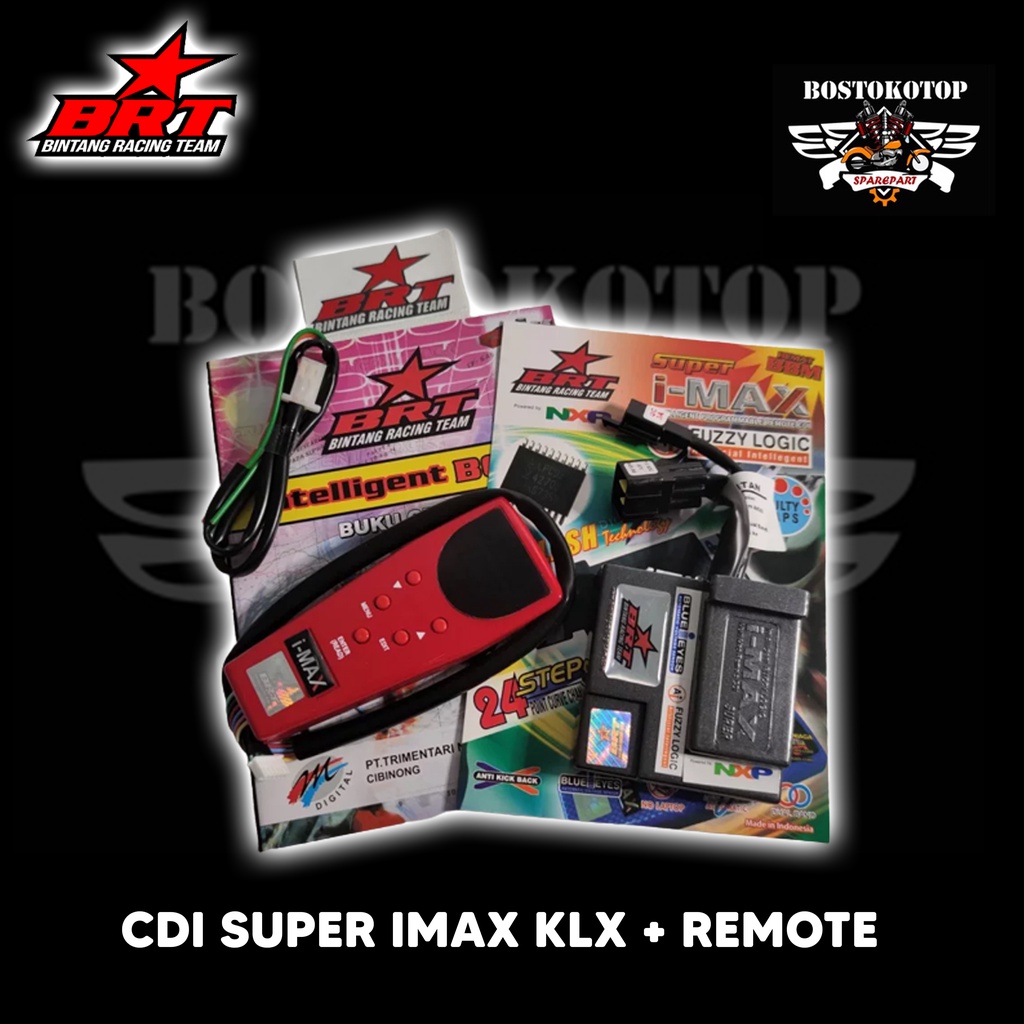 Jual BRT Cdi Super Imax 24 Step Plus Remote KLX 150 KLX150 Dtracker D ...