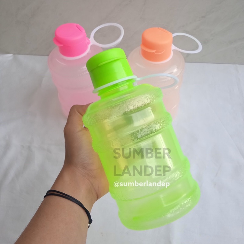 Jual Botol Galon Nina Batol Air Minum Bentuk Galon Mini | Shopee Indonesia