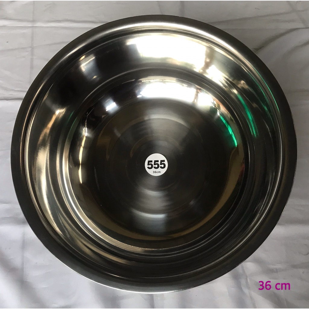 Jual Waskom Stainless 36cm | Shopee Indonesia