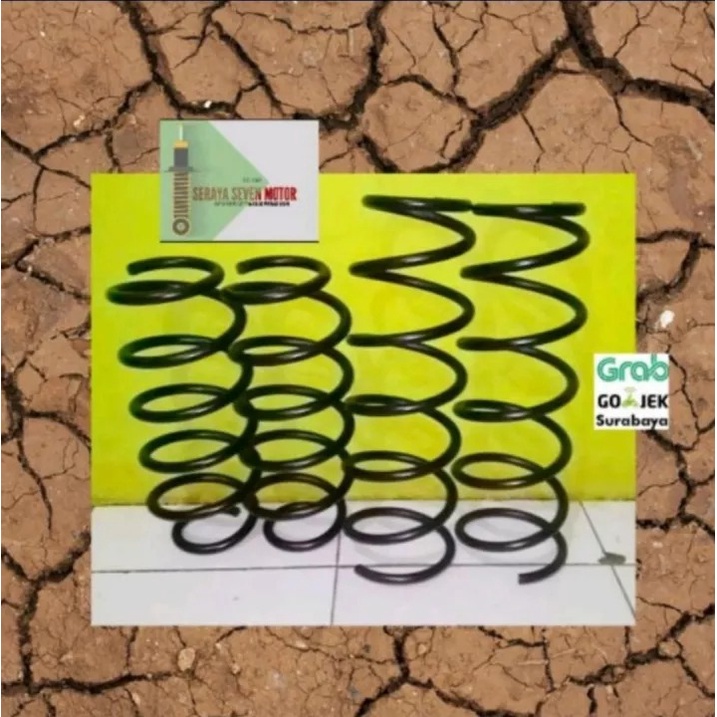 Jual coil spring per keong standart toyota all new vios gen 3 original ...