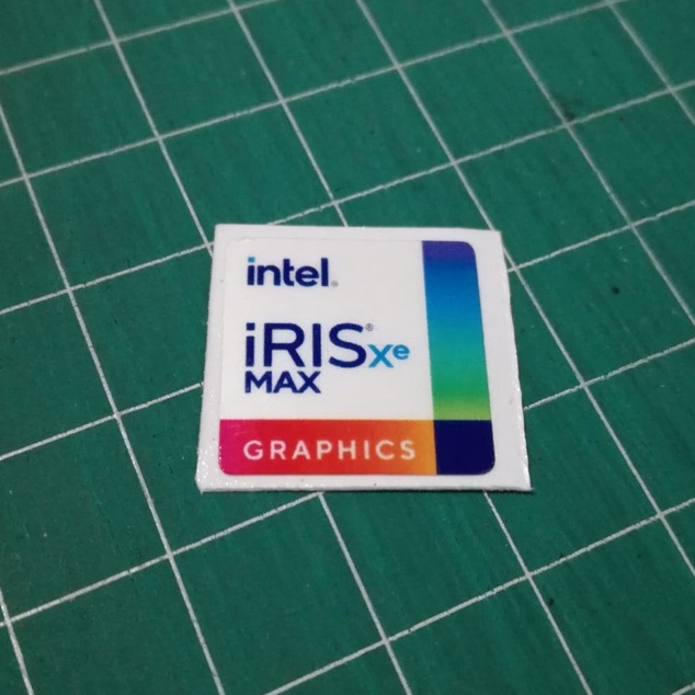 Jual Stiker Intel Iris Xe Max | Shopee Indonesia