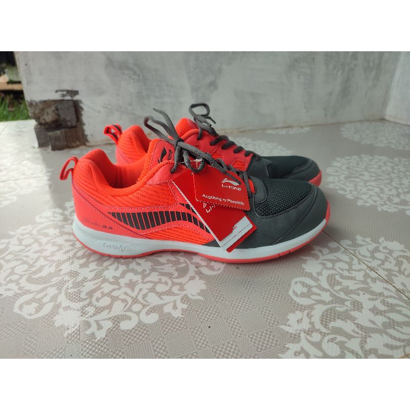 Jual Sepatu Badminton Lining Attack G7 | Shopee Indonesia