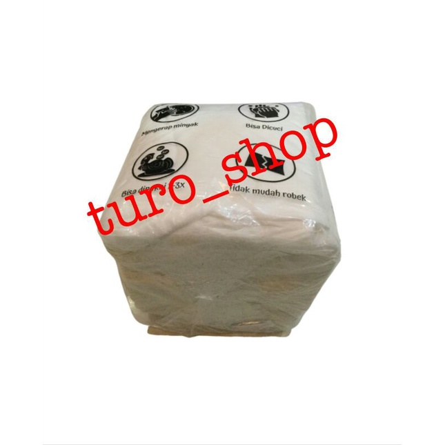 Jual tissue kompor kiloan 1 kg tisu dapur tissu serbaguna 1000 gram ...
