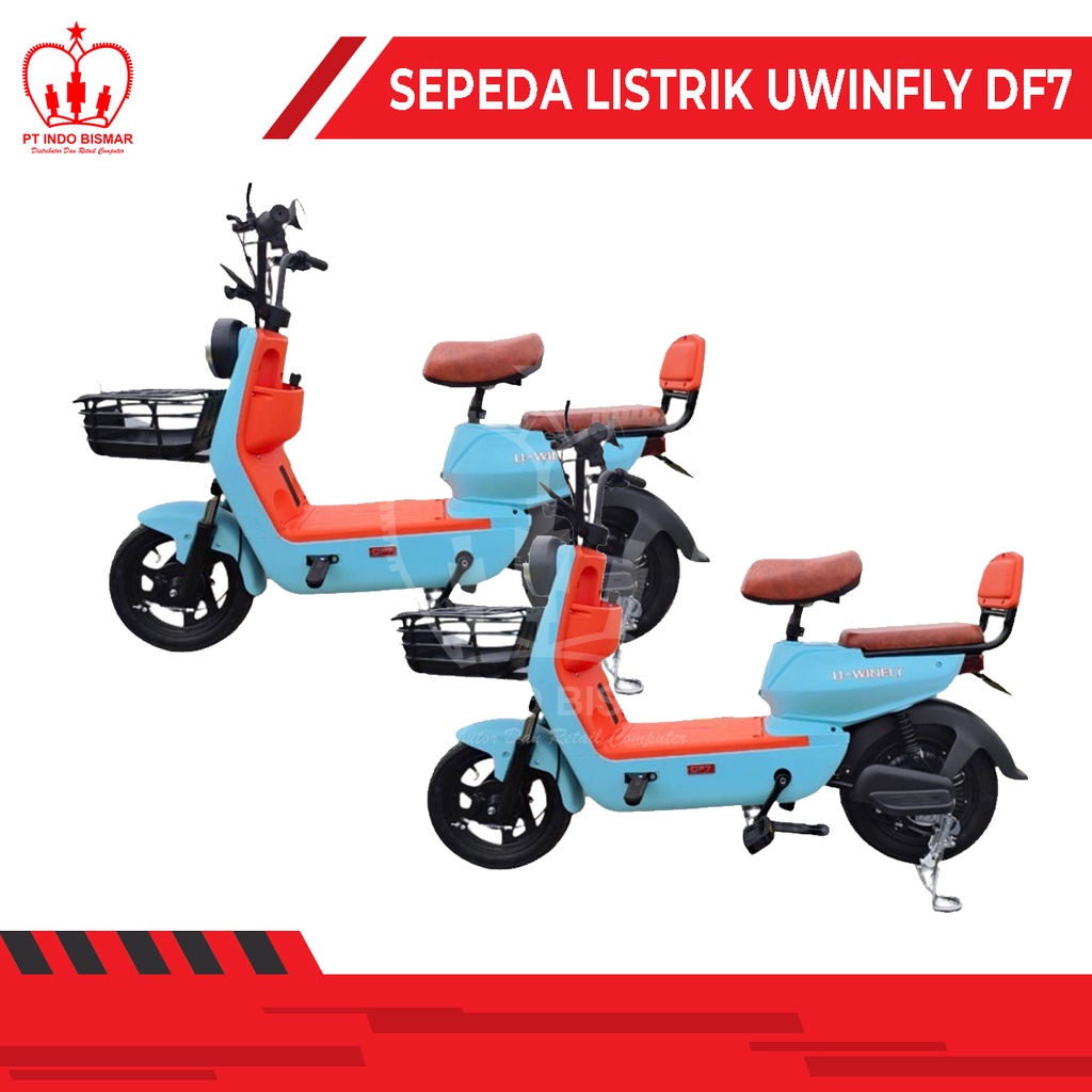 Jual Sepeda Listrik U-Winfly DF7 500W Dragonfly 7 U-Winfly Makin Hemat ...