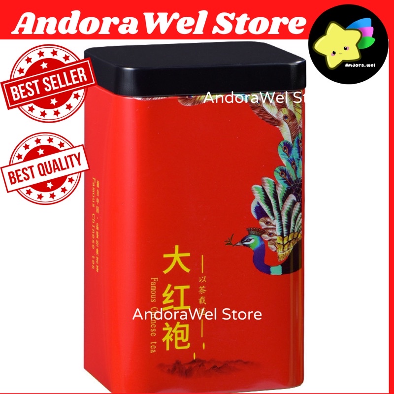 Jual Chinese Tea Best Quality Premium Box Teh Cina Kemasan Kaleng Teh ...