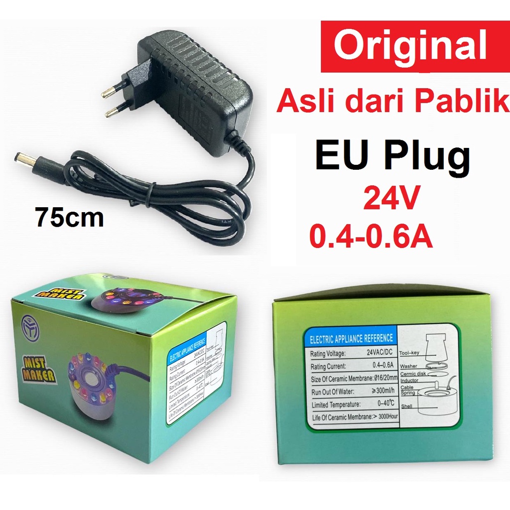 Jual Mist Maker Mesin Kabut Humidifier Pembuat Embun Fogger Fog Uap ...