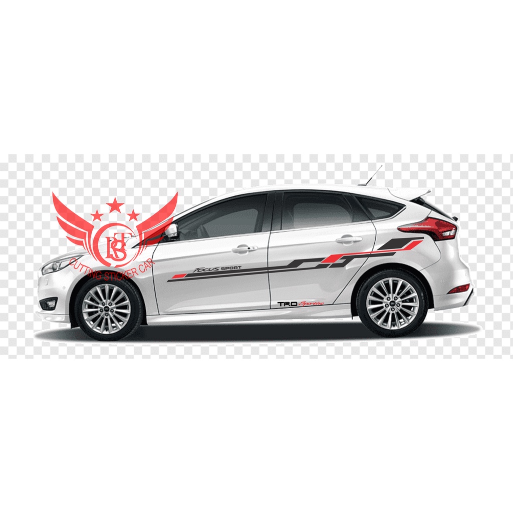 Jual stiker sticker mobil focus cutting sticker list mobil focus ...