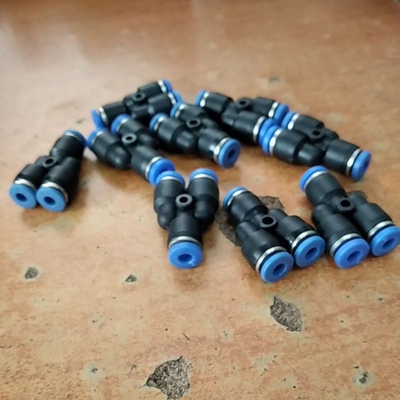 Jual fitting angin pneumatic model Y selang 4 x 4 x 4 mm | Shopee Indonesia