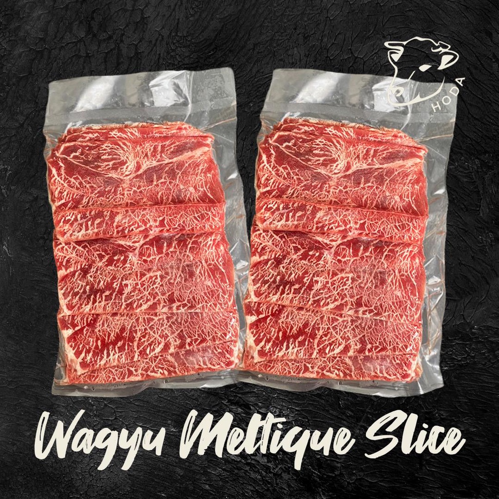 Jual Wagyu Meltique Beef Slice 1kg | Shopee Indonesia