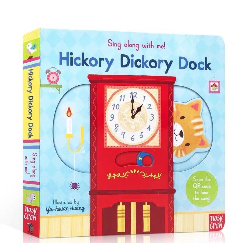 Jual Ready Stock - HICKORY DICKORY DOCK Buku Import Sing Along With Me ...